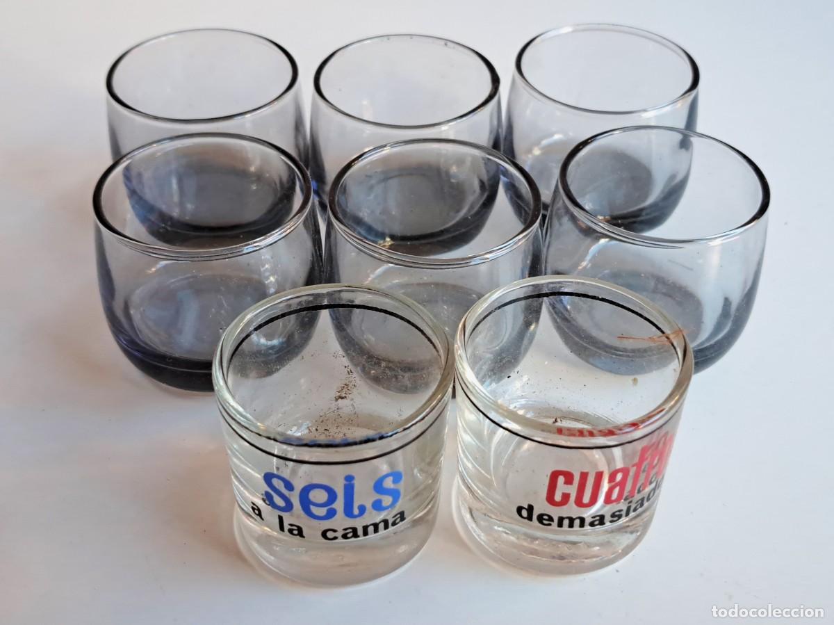 8 copitas de chupitos varias - 5.cm alto - Compra venta en todocoleccion
