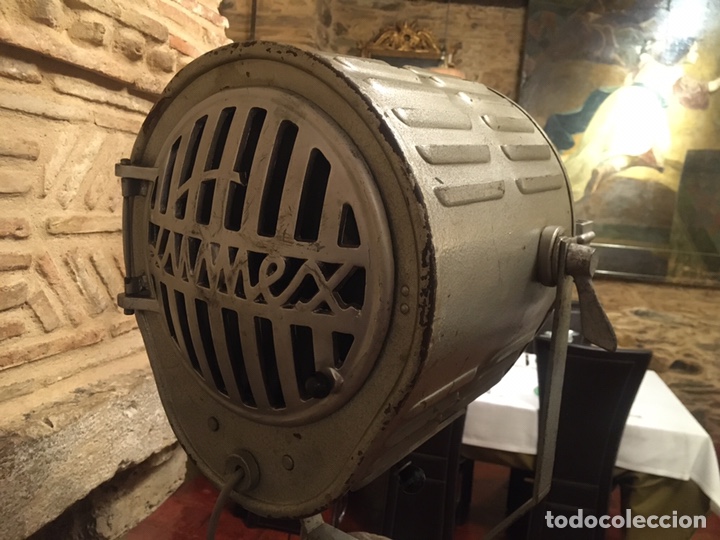antiguo foco de teatro cine cañón luz - Comprar Lámparas vintage en ...