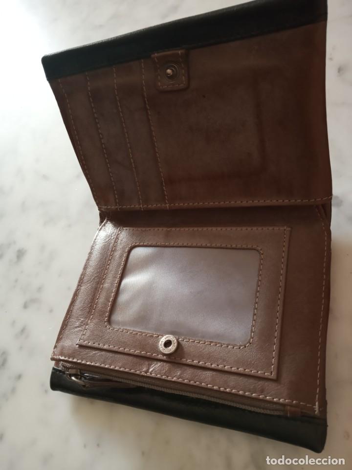 bonita cartera de piel ,diesel - Comprar Complementos vintage en ...