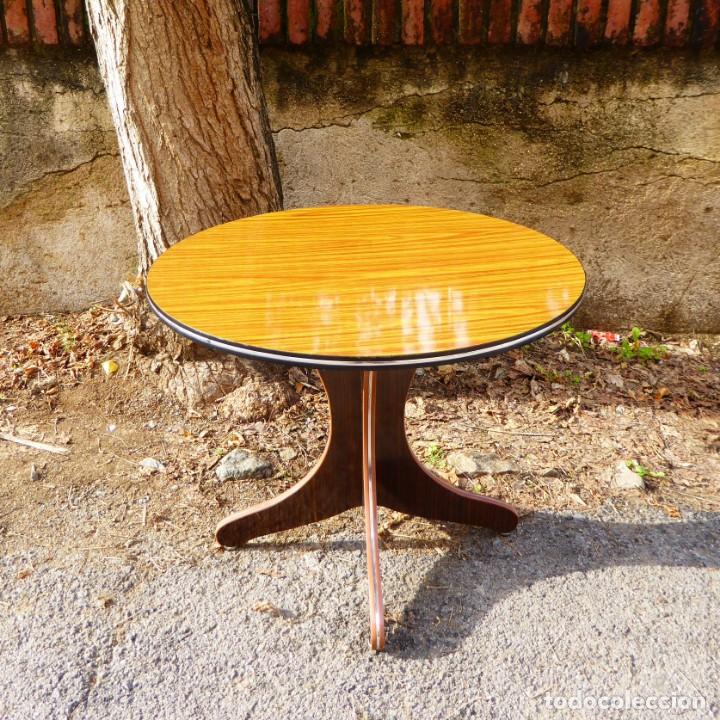 mesa redonda de fórmica, 70s - Comprar Muebles vintage en todocoleccion ...