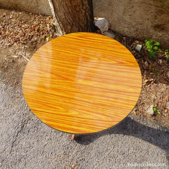 mesa redonda de fórmica, 70s - Comprar Muebles vintage en todocoleccion ...