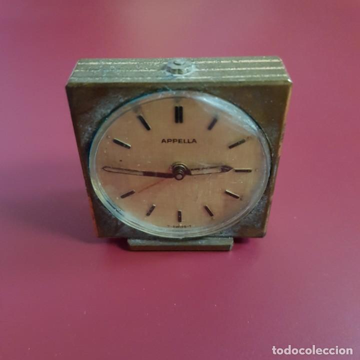 antiguo reloj despertador appella funciona corr - Comprar Relojes ...