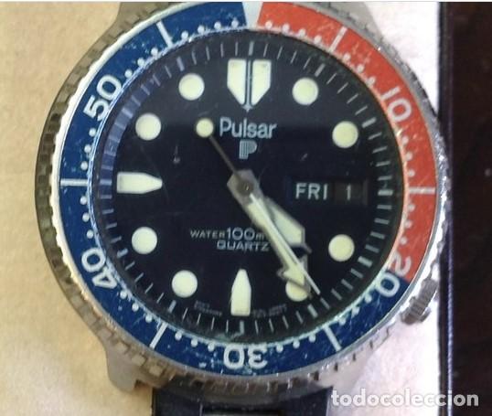 reloj caballero ...pulsar ...quartz . . . y513- - Comprar Relojes ...