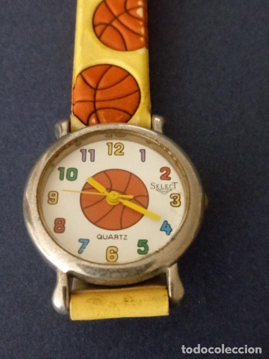 reloj select quartz - japan - correa de cuero c - Compra venta en ...