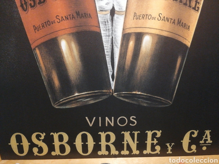 vinos osborne jerez fino quinta- gran cuadro ca - Comprar en ...