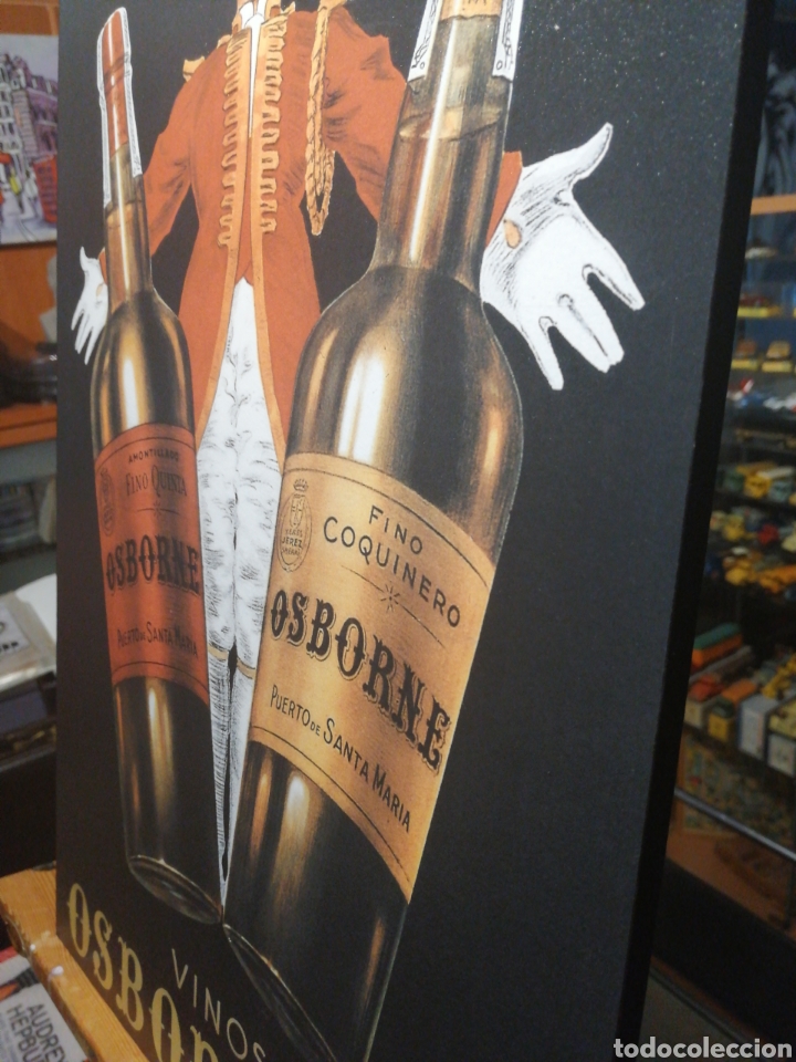 vinos osborne jerez fino quinta- gran cuadro ca - Comprar en ...