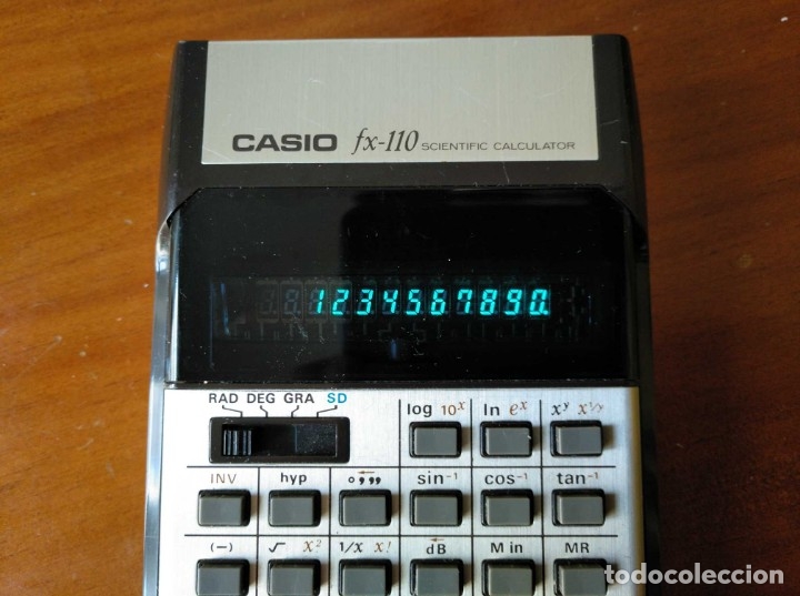 calculadora casio fx-110 scientific calculator - Comprar en ...