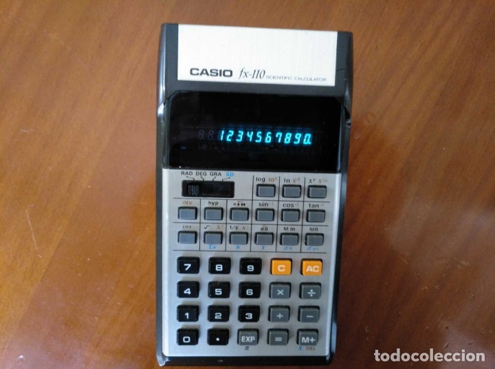 calculadora casio fx-110 scientific calculator - Comprar en ...