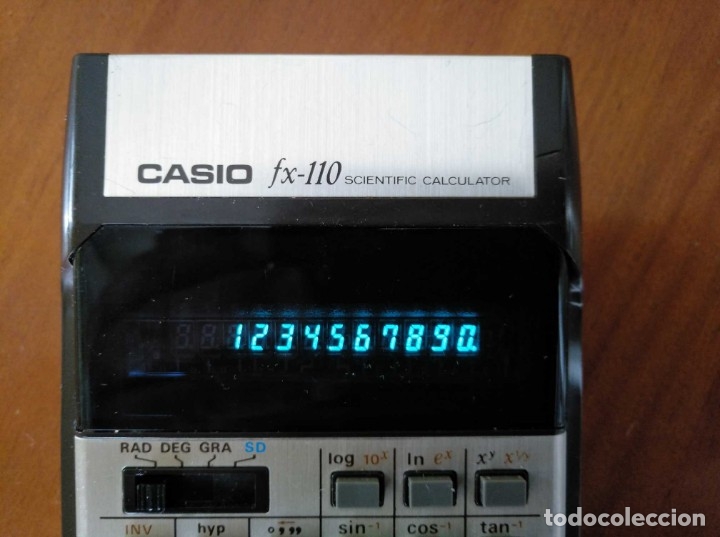 calculadora casio fx-110 scientific calculator - Comprar en ...