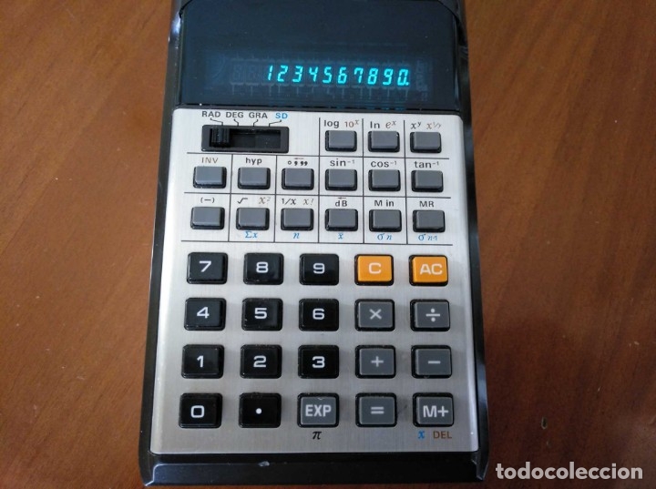 calculadora casio fx-110 scientific calculator - Comprar en ...