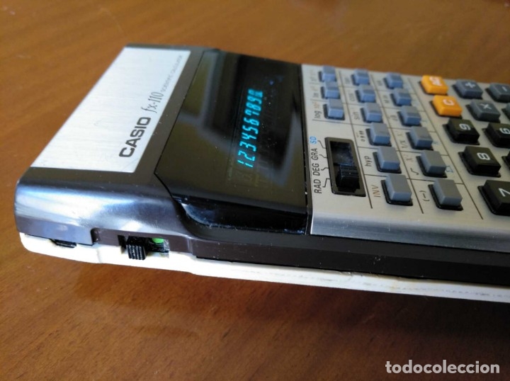 calculadora casio fx-110 scientific calculator - Comprar en ...