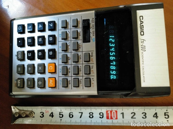 calculadora casio fx-110 scientific calculator - Comprar en ...