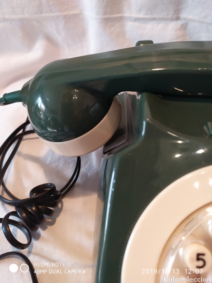 precioso teléfono clásico, estilo vintage, colo - Comprar en ...