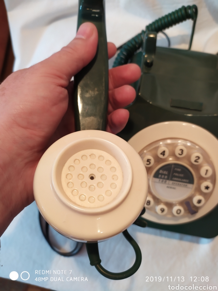 precioso teléfono clásico, estilo vintage, colo - Comprar en ...
