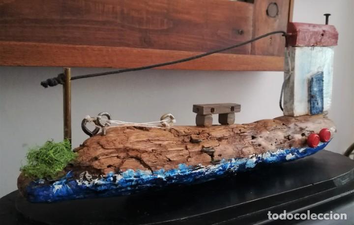 Imagen De Madera De Balsa Vintage Madera Balsa Oferta De Ocio Y